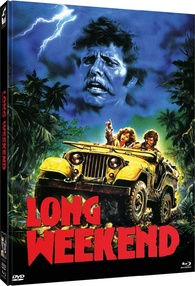 Long Weekend Blu-ray: Limited Mediabook Edition - Cover B (Germany)