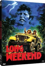 Long Weekend Blu-ray: Limited Mediabook Edition - Cover B (Germany)