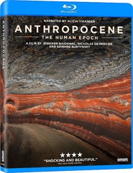 Anthropocene: The Human Epoch Blu-ray (Canada)