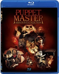 Puppet Master: Axis of Evil Collection Blu-ray