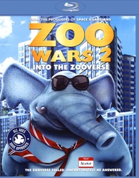 Zoo Wars 2 Blu-ray