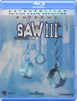 Saw III Blu-ray: Director's Cut "Extreme" (France)