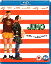 Juno Blu-ray (United Kingdom)