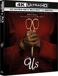 Us 4K Blu-ray (France)