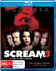 Scream 3 Blu-ray Release Date October 6, 2011 (Australia)