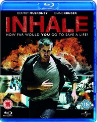 Inhale Blu-ray (United Kingdom)