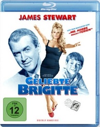 Dear Brigitte Blu-ray (Germany)