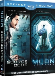 Moon / Source Code Blu-ray (France)