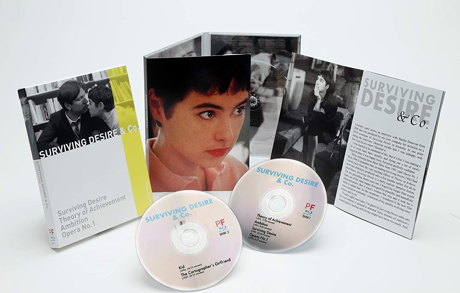 Surviving Desire and Co. Blu-ray