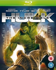 The Incredible Hulk Blu-ray (United Kingdom)
