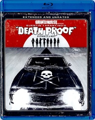 Death Proof Blu-ray (Canada)