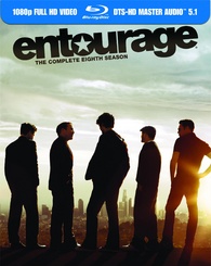 Entourage: The Complete Eighth Season Blu-ray