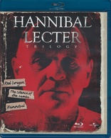 The Hannibal Lecter Trilogy Blu-ray Release Date November 17, 2011 (Red ...