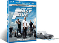 Fast Five Blu-ray