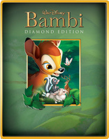 Bambi Blu-ray: Diamond Edition (Canada)