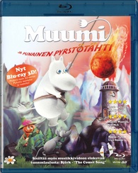 Muumi ja punainen pyrstötähti Blu-ray (Finland)