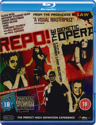 Repo! The Genetic Opera Blu-ray Release Date March 9, 2009 (United Kingdom)