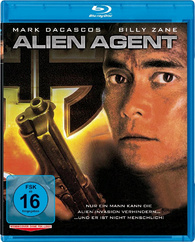 Alien Agent Blu-ray (Germany)