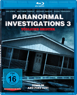 Paranormal Entity Blu-ray Release Date January 12, 2012 (Paranormal ...