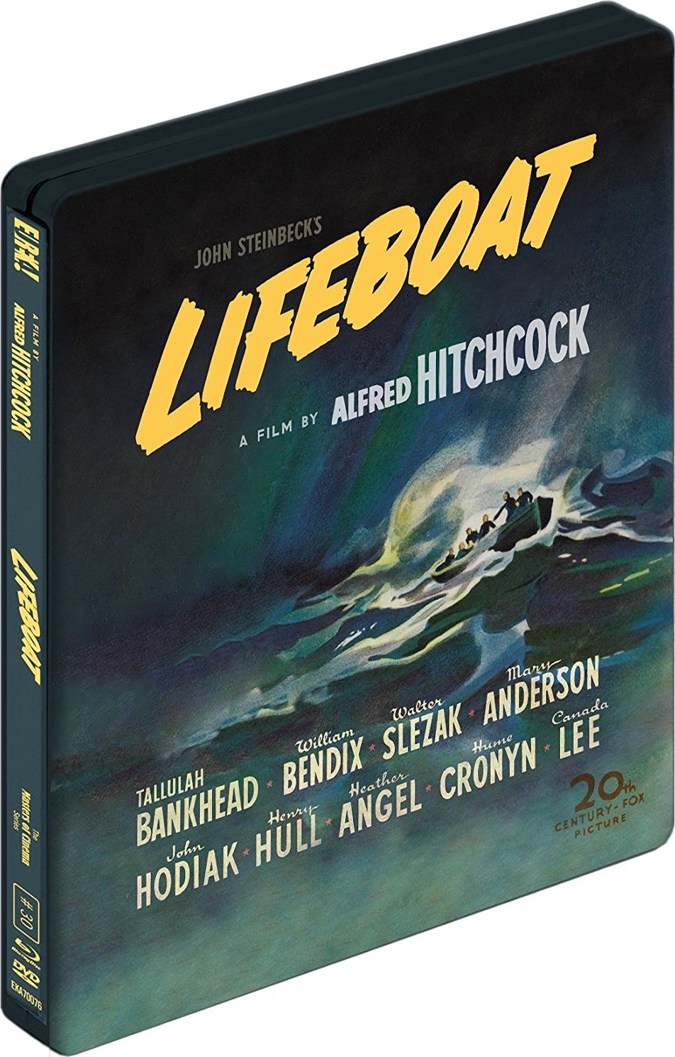 Alfred Hitchcock's Lifeboat Detailed