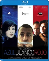 Three Colors Trilogy Blu-ray: Tres Colores: Azul, Blanco, Rojo | Trois ...