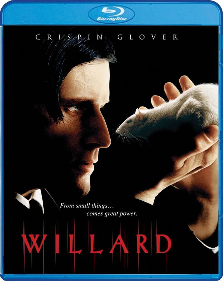 Willard Blu-ray