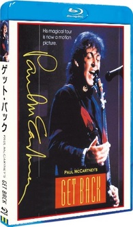 Paul McCartney's Get Back Blu-ray (Japan)
