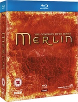 Merlin: The Complete Fifth Series Blu-ray: Merlin: Series 5, Merlin ...