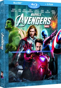 The Avengers Blu-ray Release Date August 29, 2012 (Italy)