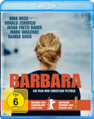 Barbara Blu-ray Release Date October 12, 2012 (Germany)