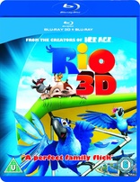 Rio 3D Blu-ray (United Kingdom)