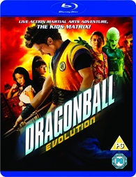 Dragonball Evolution Blu-ray Release Date August 31, 2009 (United Kingdom)