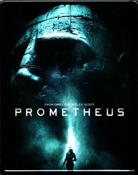 Prometheus Blu-ray (Australia)