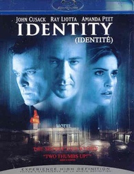 Identity Blu-ray Release Date April 3, 2007 (Identite) (Canada)
