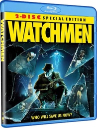 Watchmen Blu-ray: Theatrical Cut | Watchmen: Los vigilantes (Mexico)