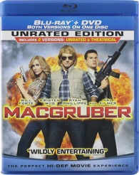 MacGruber Blu-ray
