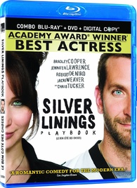 Silver Linings Playbook Blu-ray (Canada)