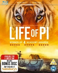 Life of Pi Blu-ray (United Kingdom)