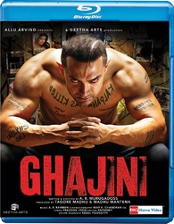 Ghajini Blu-ray (India)