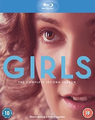 Girls: The Complete Second Season Blu-ray: Series 2, Season 2 | HBO ...