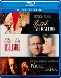 Michael Douglas Triple Feature Blu-ray: Fatal Attraction, Disclosure, A ...