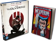 The Wolverine Blu-ray: Limited Edition with Comic Book (United Kingdom)