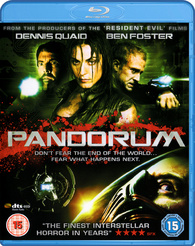 Pandorum Blu-ray Release Date February 15, 2010 (United Kingdom)