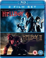 Hellboy / Hellboy II: The Golden Army Blu-ray Release Date October 7, 2013 (2 Film Set) (United ...
