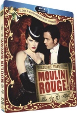 Moulin Rouge! Blu-ray (France)