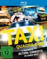 Taxi - Quadrilogie Teil 1-4 Box Blu-ray: 1, 2, 3, 4 (Germany)