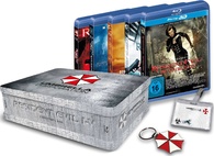 Resident Evil 1-5 Collectors Box Blu-ray: Limited Edition | Resident ...