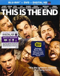 This Is the End Blu-ray Release Date October 1, 2013 (Best Buy Exclusive)