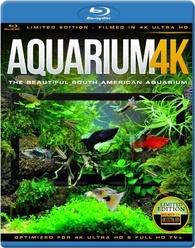 Aquarium 4K - The Beautiful South American Aquarium Blu-ray: Limited ...