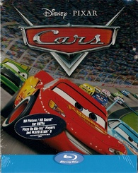 Cars Blu-ray Release Date December 8, 2009 (Best Buy Exclusive SteelBook)